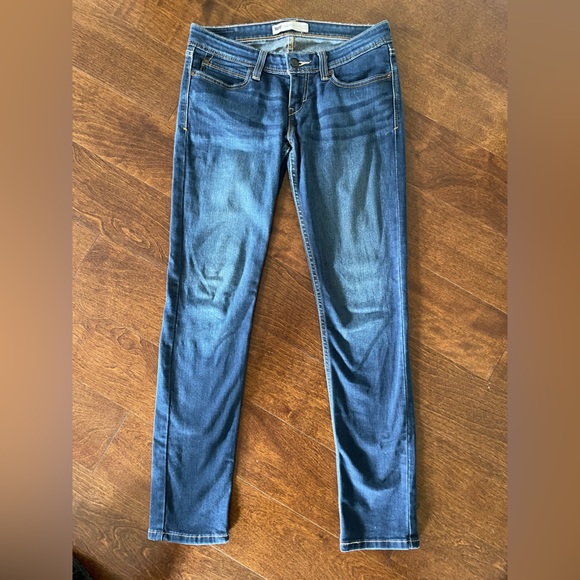 Levi's | Jeans | Levis Denim Curve Ultra Low Rise Skinny Jeans Size 27 ...